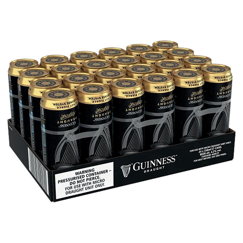 Guinness Micro Draught DS Tr. (24 Ds. à 0,558 Lt.) | 5233